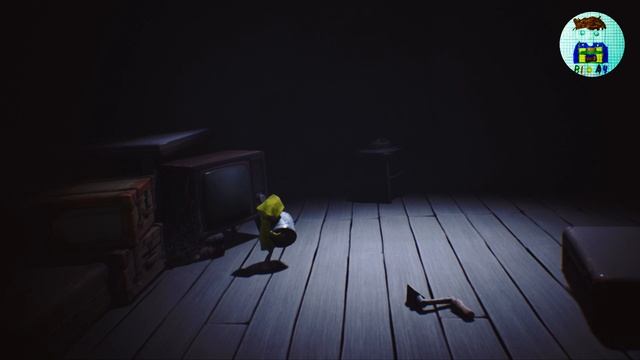 Little Nightmares. 3 Только игровой процесс. Без комментария.