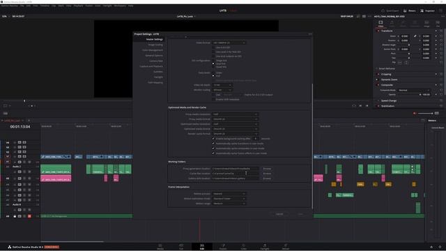 066. Davinci Resolve Failed to backup - An easy fix and some work arounds