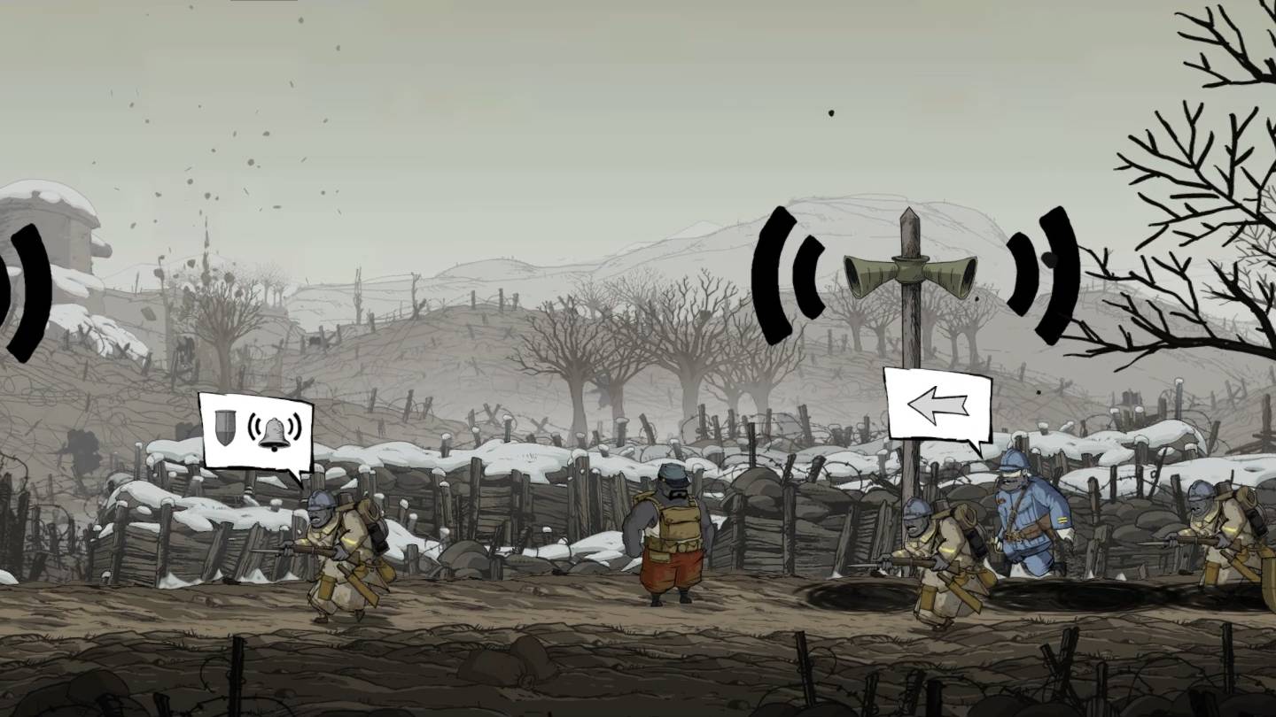 Нас начали бомбить. Valiant Hearts The Great War #5