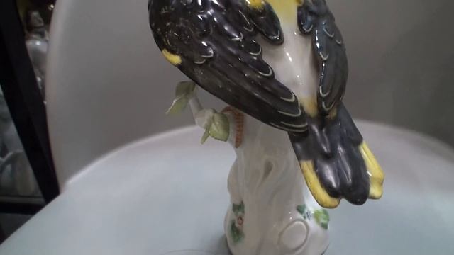 Мейсен птица большая 1950х годов в супер состоянии на продажу