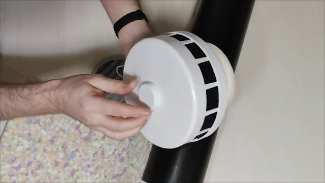 Приточный клапан ARIUS КИВ-125 1000 мм - видео покупателя