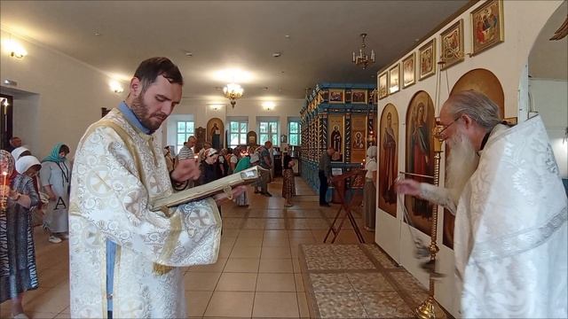 Неделя 7 по Пасхе. Святых отцов Первого Вселенского Собора