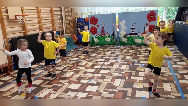 2024 год группа 10 Одуванчик отчетный концерт