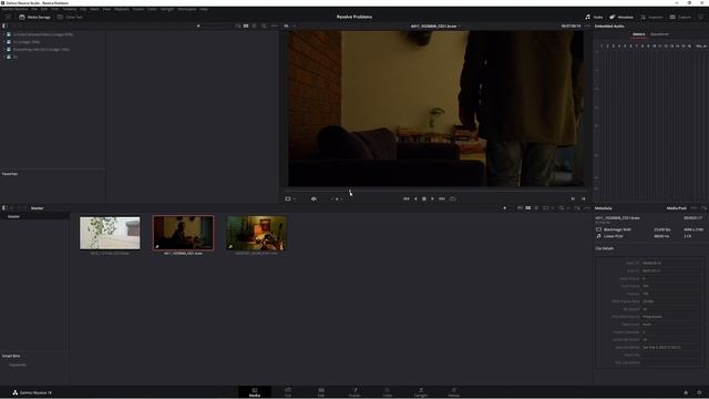 081. Resolve you're killing me! - How to fix unlinked clips in Davinci Resolve 18