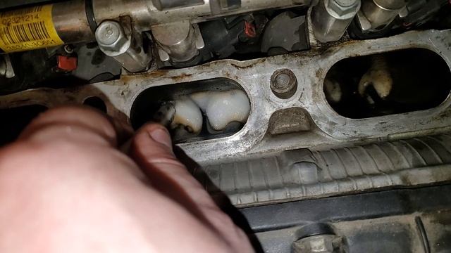 Механическая чистка клапанов Equus (Хёндай Экус)