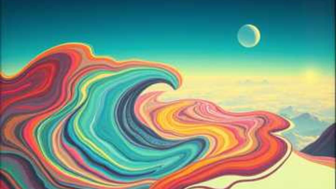 Художник кистью души рисует свет v2