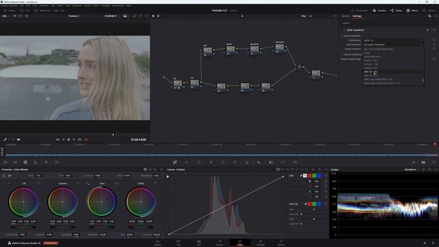 021. How to color grade Film in Davinci Resolve 19