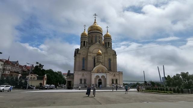 Спасо-Преображенский кафедральный собор в г. Владивосток_20230819_121442