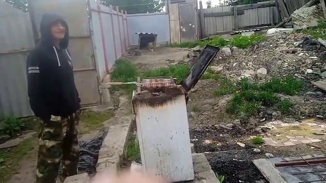 Пикник  в  деревне