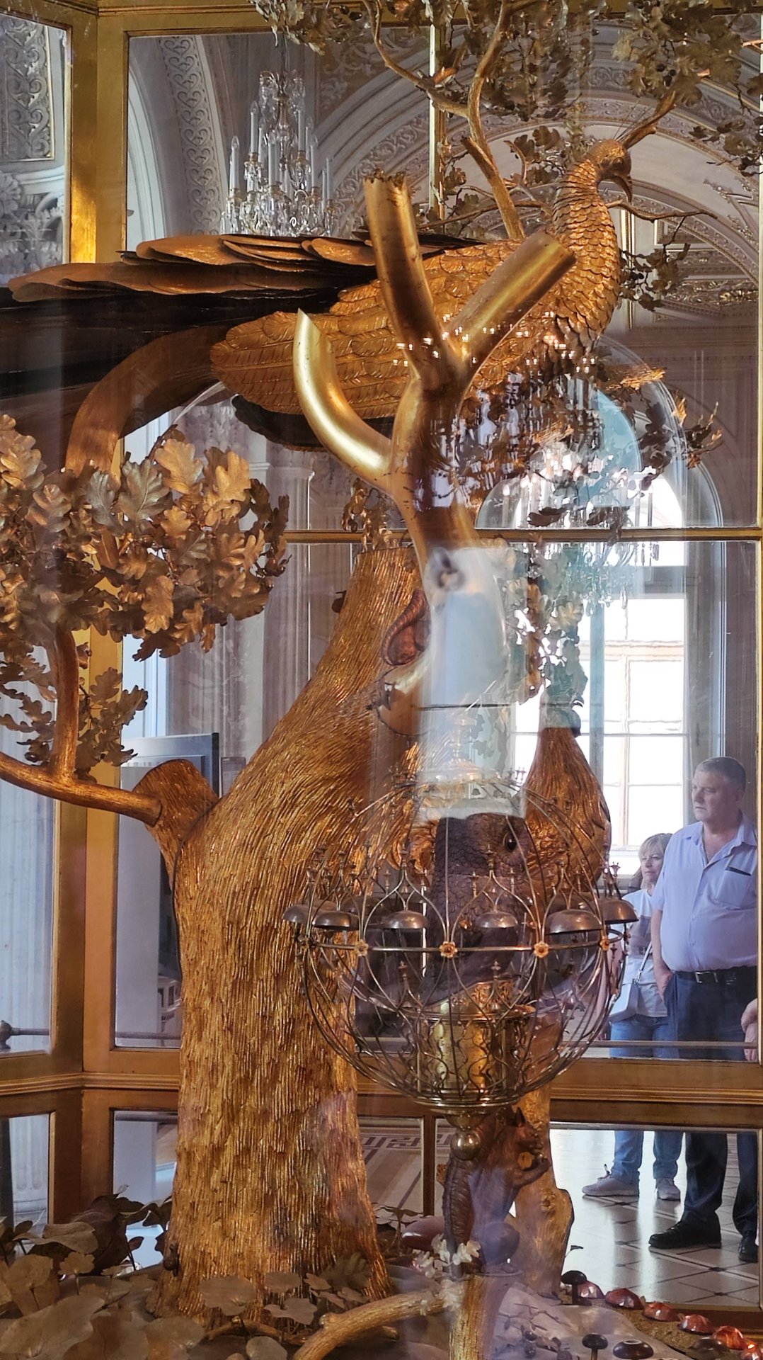 Секрет Часов Павлин в Эрмитаже