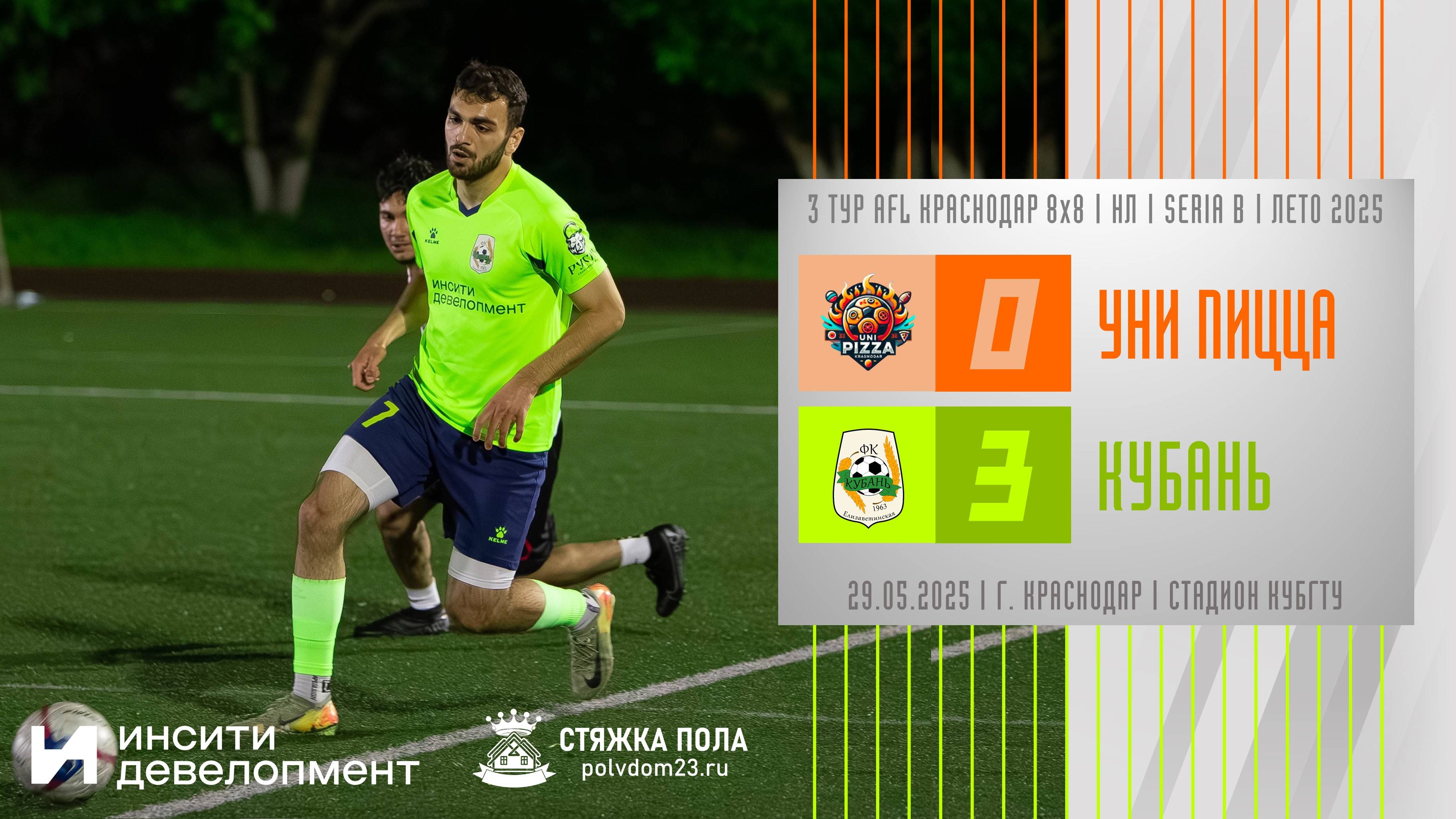 Уни Пицца - Кубань | 29.05.2025