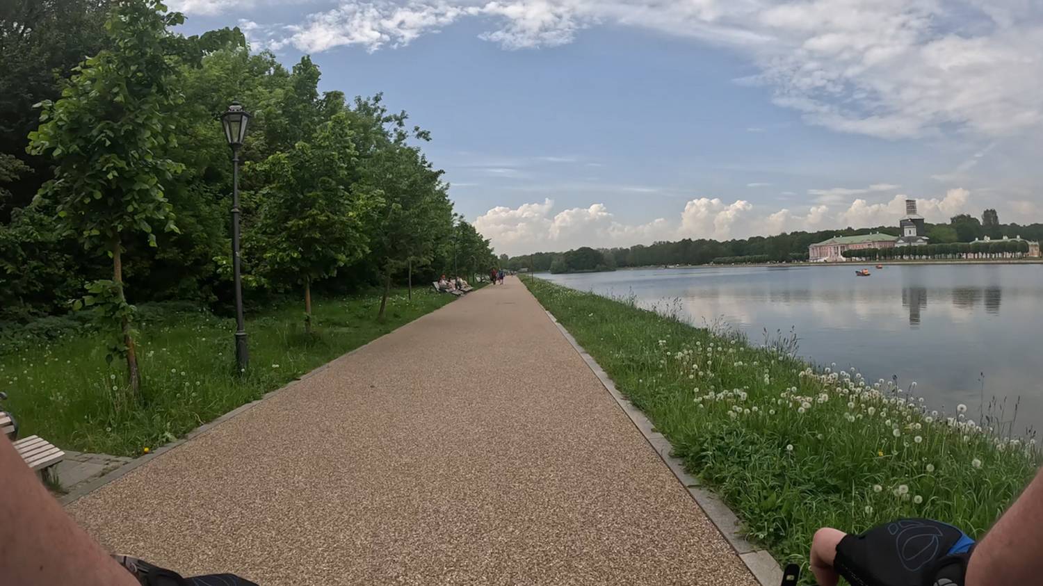 Покатушка на велосипеде №17