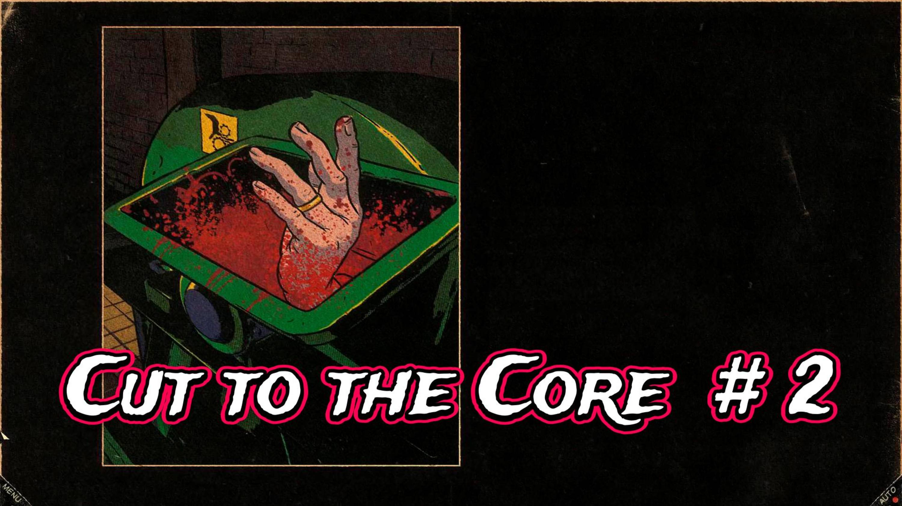 Визуальная новелла Cut to the Core, глава вторая "Перерождение". Джека становится меньше...