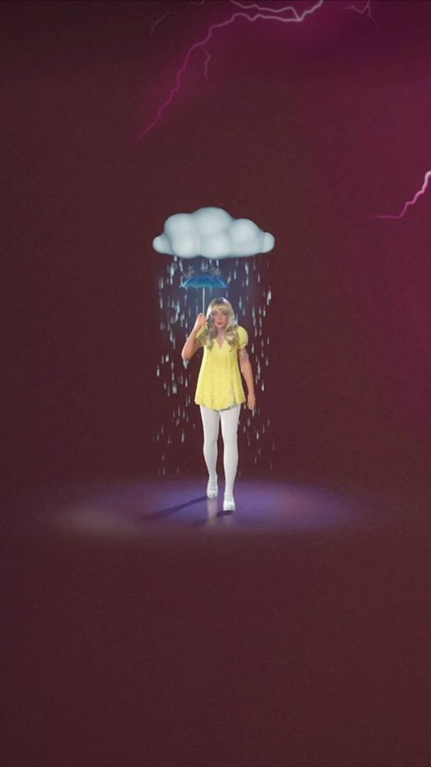 Fortnite Emote Stormy Slog Sabrina Carpenter #Shorts