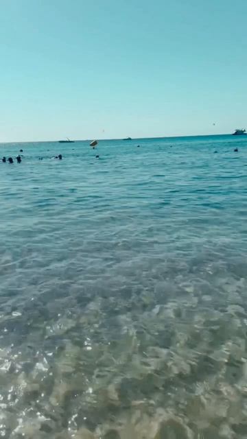 NOVOTEL BEACH Новотель Бич Наама Бей Шарм-эль-Шейх Египет море и пляж отеля