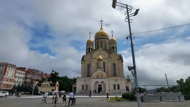 Спасо-Преображенский кафедральный собор в г. Владивосток_20230819_121506