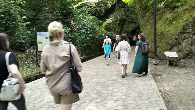 ВОЛШЕБНАЯ МУЗЫКА ДАНТОВА УЩЕЛЬЯ. ГОРЯЧИЙ КЛЮЧ