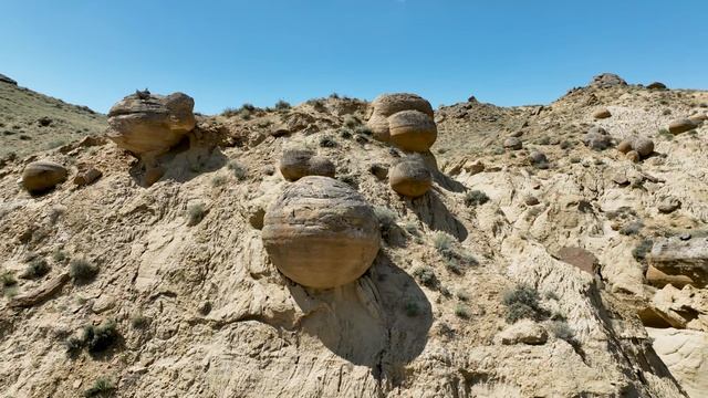 Долина Шаров - урочище Торыш - Мангистау