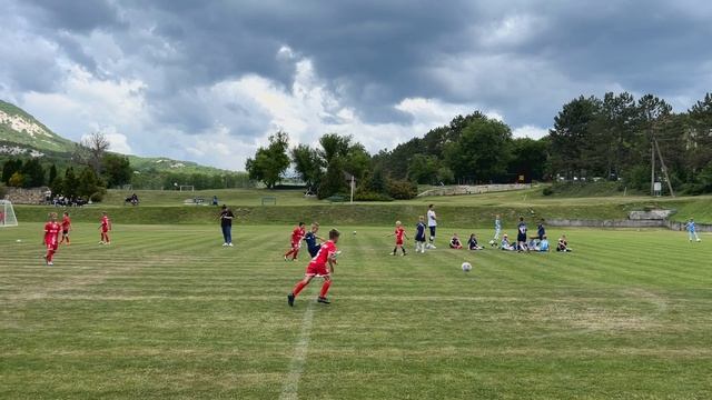 31.05.2025 года. ФК Севастополь 2017-2 - СШ Саки. 1 тайм