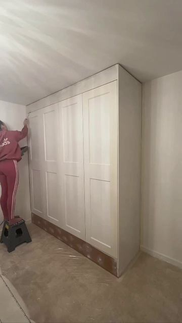 Самодельный шкаф