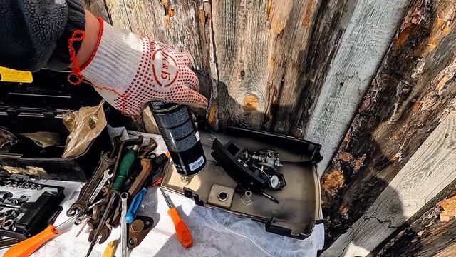 Погода прекрасная,но! Насос сломался,мотор захандрил.