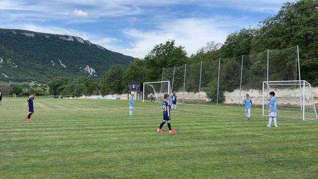 31.05.2025 года. ФК Севастополь 2017-2 - ФК Севастополь 2017-3. 1 тайм