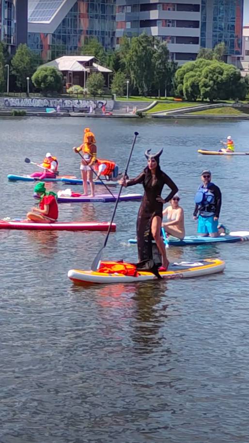 ПЕРВЫЙ САП-ФЕСТИВАЛЬ. 06 июля 2024. Екатеринбург.