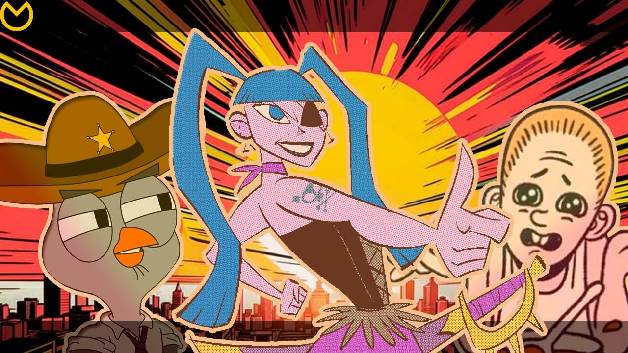 ТЕЛЕКАНАЛ 2х2 В ФОРМАТЕ КОМИКС? | Мнение о комиксе