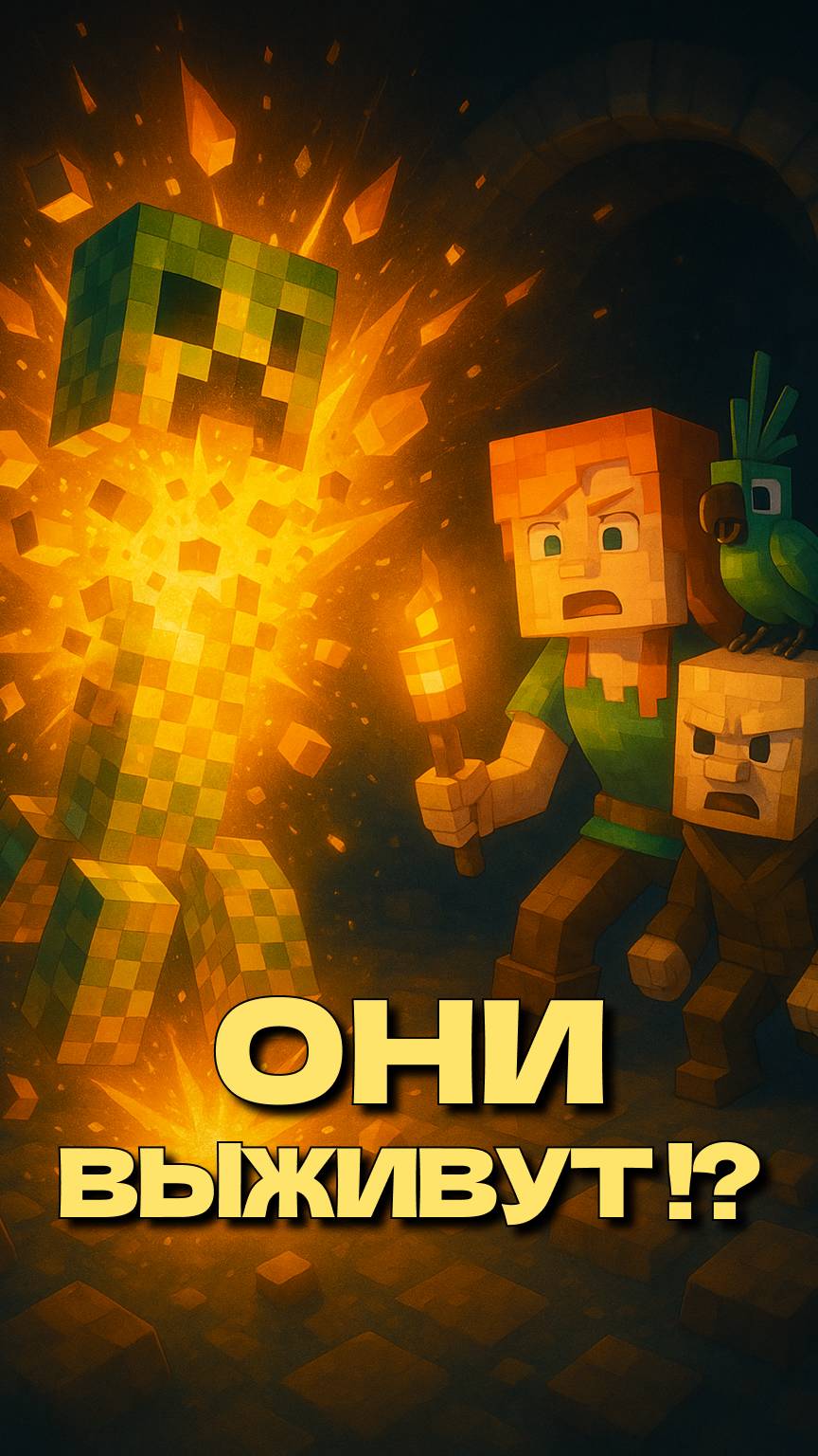 Майнкрафт видео | Cказка на ночь: В поисках Стива