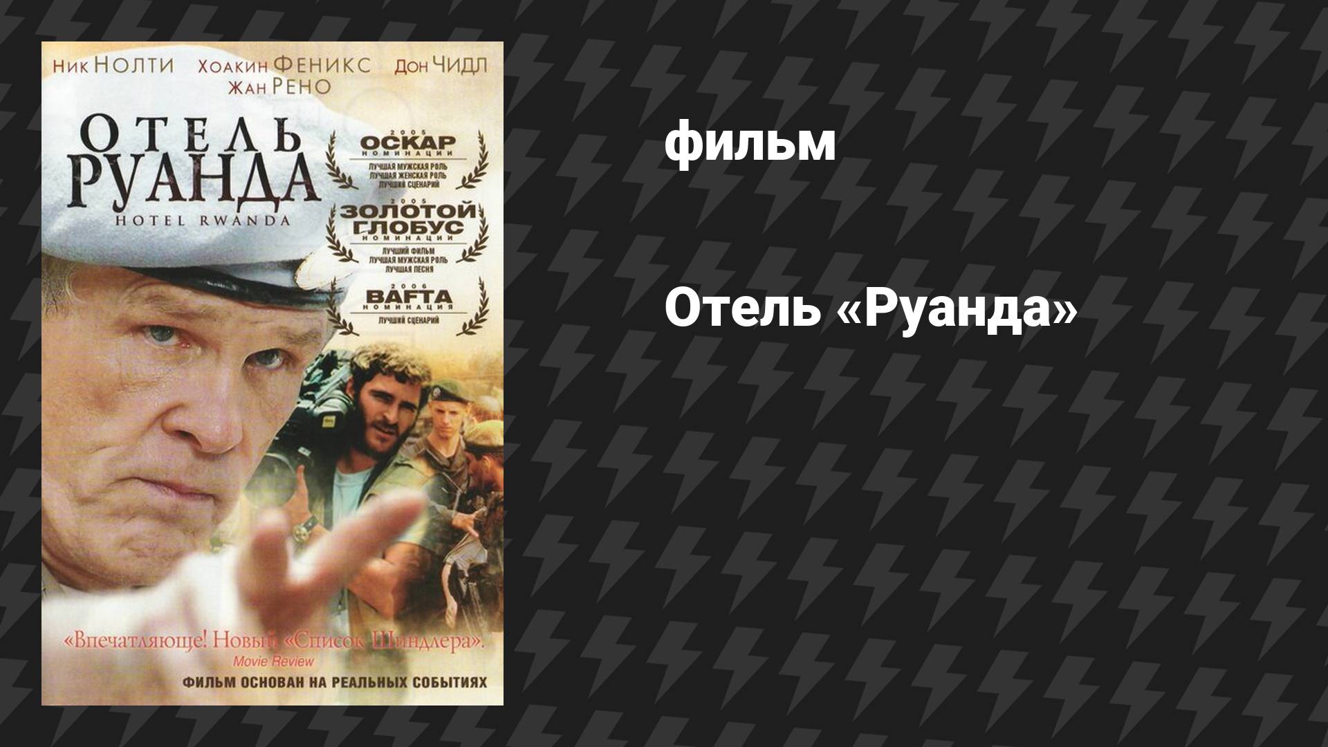 Отель «Руанда» (фильм, 2004)