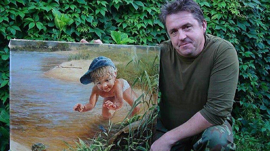 Наполненное счастьем детство в картинах Владислава Леоновича