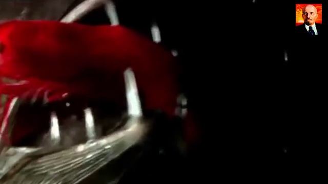 Саблезуб - жуткий подводный монстр. Самые большие зубы в океане.