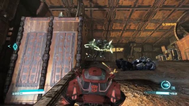 Transformers Fall of Cybertron Глава 4 Глаз бури