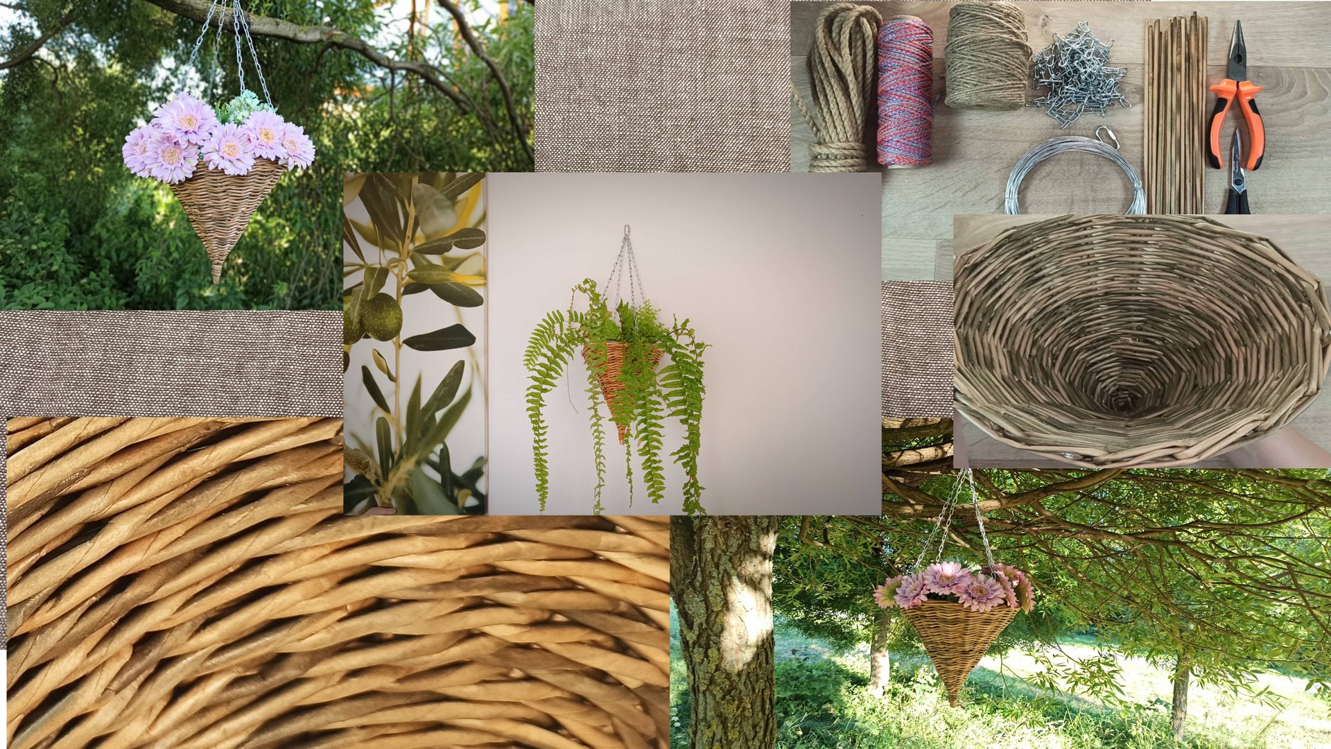 Интересная идея для любителей цветов! Своими руками для доми и дачи.