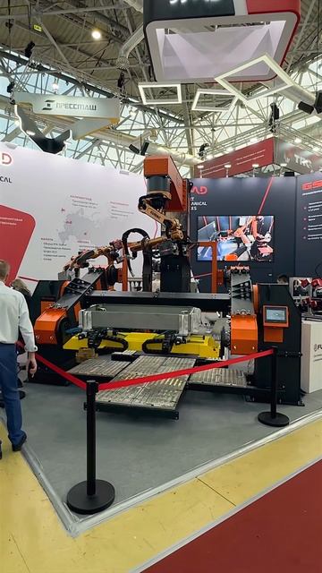 SMD на выставке Металлообработка 2025