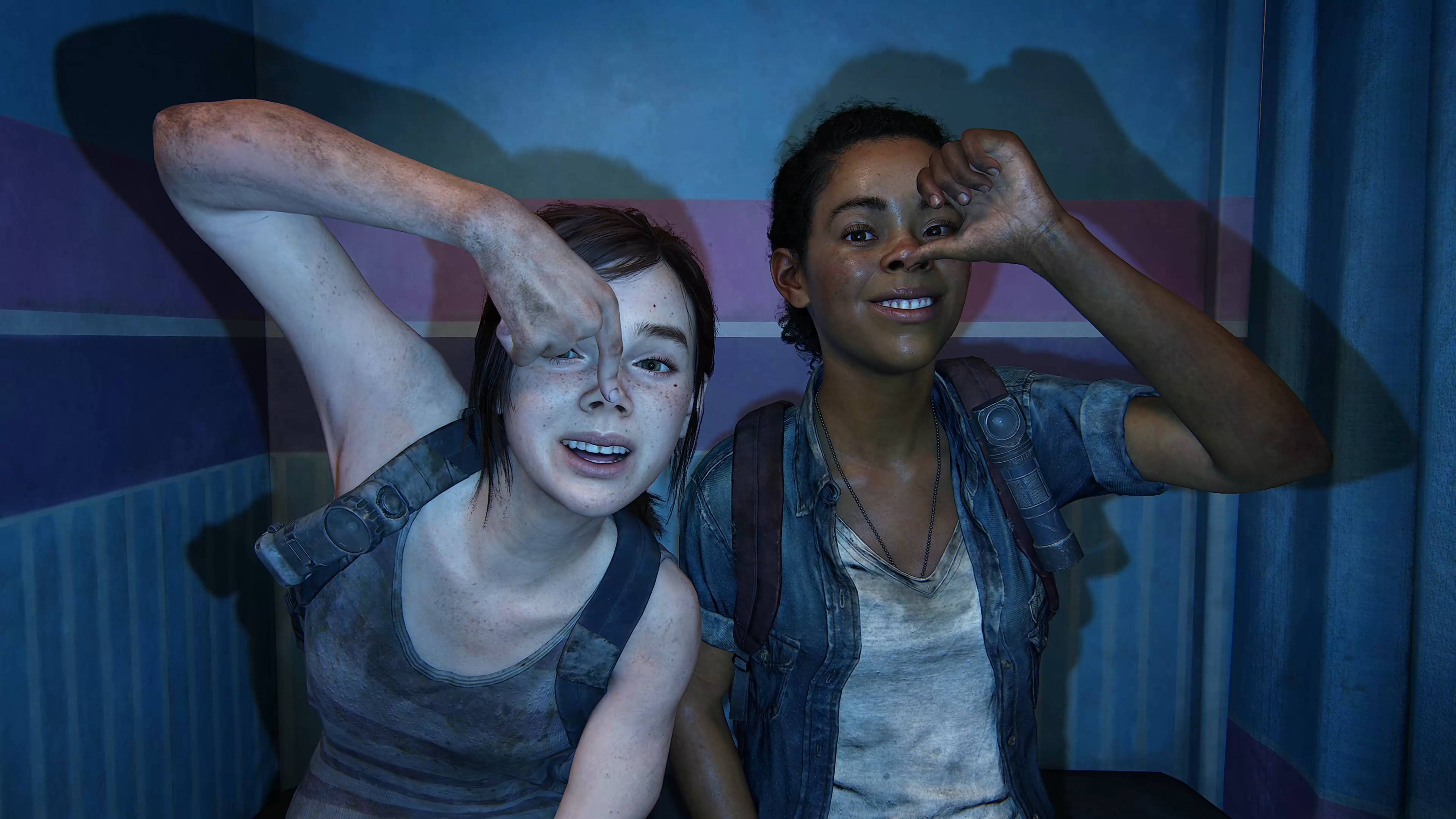 The Last of Us Part 1: Left Behind Part2. Элли добывает лекарство. Элли и Райли развлекаются в ТЦ.