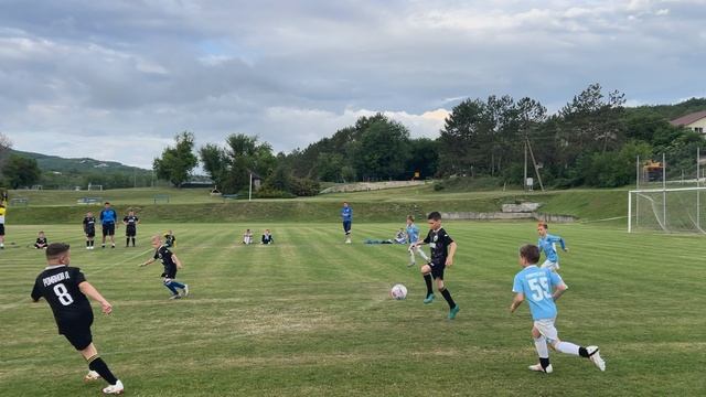 30.05.2025 года. ФК Севастополь 2017-1 - ДФК Уютное. 2 тайм