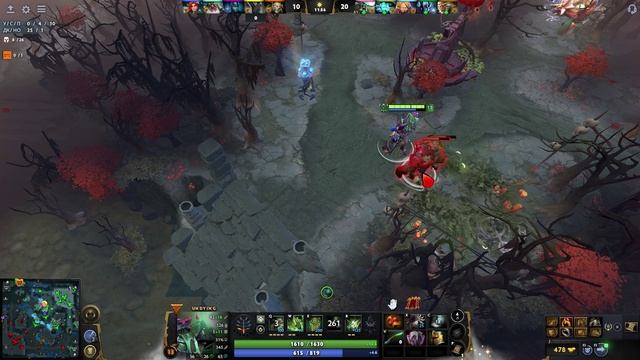 Dota 2 - Undying. 1 Часть (Турбо)