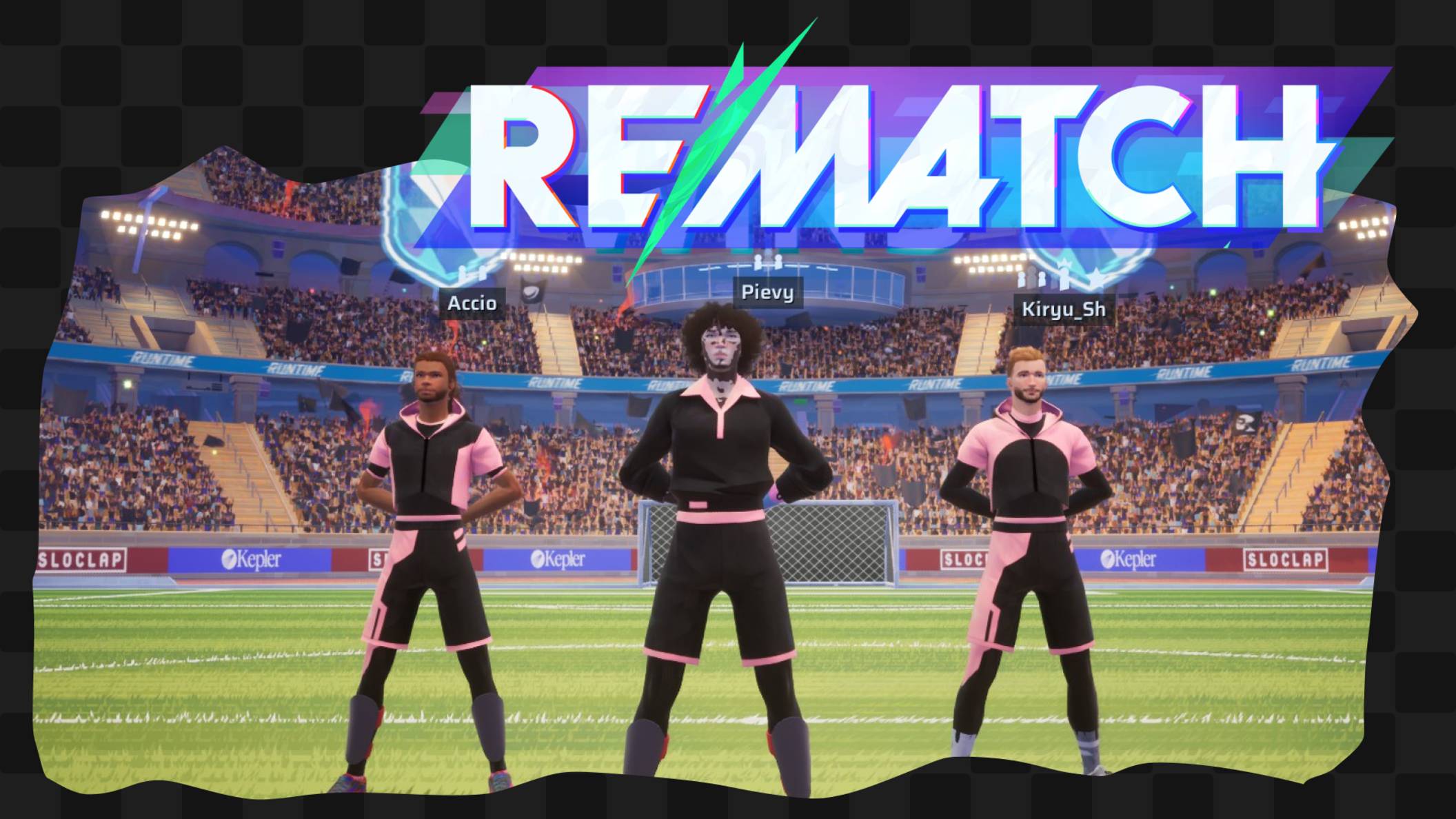 REMATCH Playtest / Футбол на грани фола