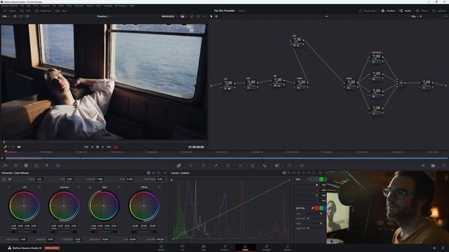 022. Davinci Resolve 19 (free) - Split toning, free film grain and more great techniques