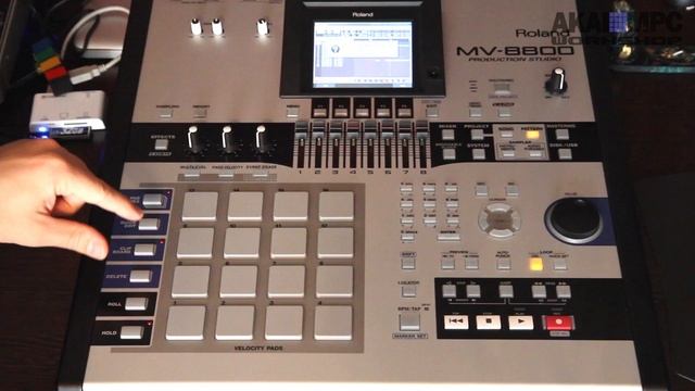 Обзор-Мануал Roland MV8800 Part1 (Roland MV8800  8000 Review-Manual in Russian)