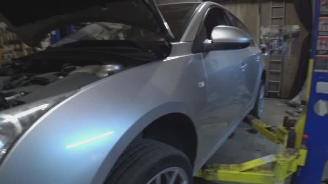 dmc neo 945  -в гостях димон лонг и шевроле круз