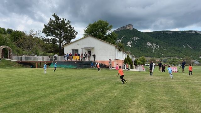 31.05.2025 года. ФК Севастополь 2017-1 - Сборная Инкомспорт. 1 тайм