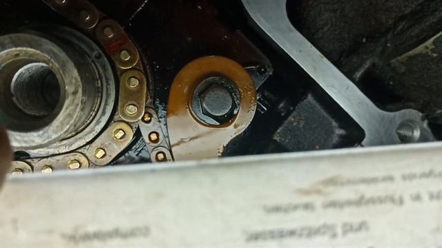 Замена цепи ГРМ, 2az-fe, Тойота Камри 40