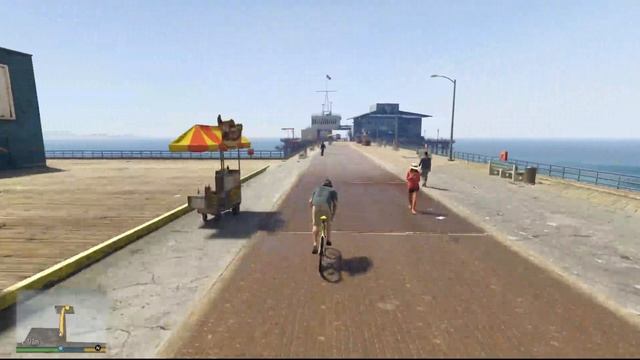 GTA V Сюжетка "Папенькина дочка"