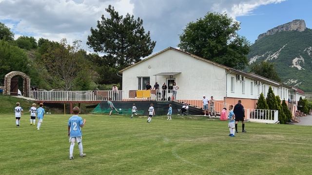 31.05.2025 года. ФК Севастополь 2017-1 - Черноморец (синие). 2 тайм