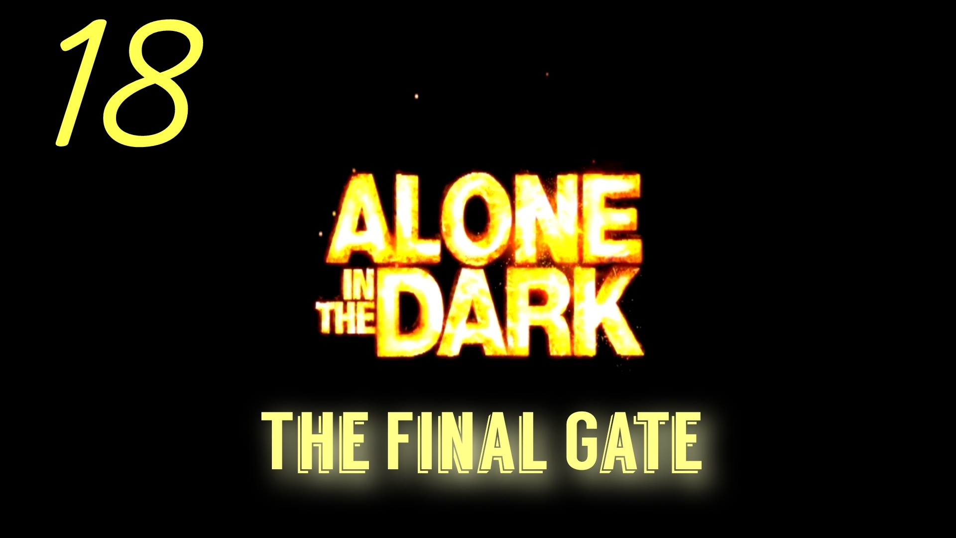 Alone in the Dark: Inferno. The Final Gate