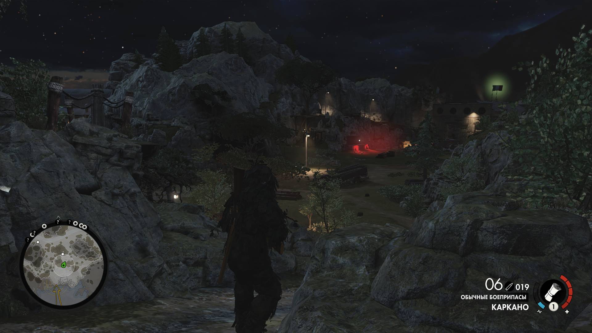 Sniper Elite 4 Порт Лорино Прохождение