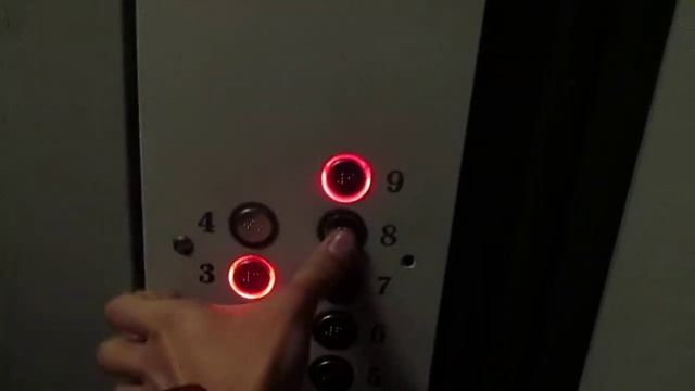 Лифт КМЗ-(модер. СК), новый ПЛ Мослифт @ г. Москва, Борисовский проезд, д. 22к1-4 (2282)