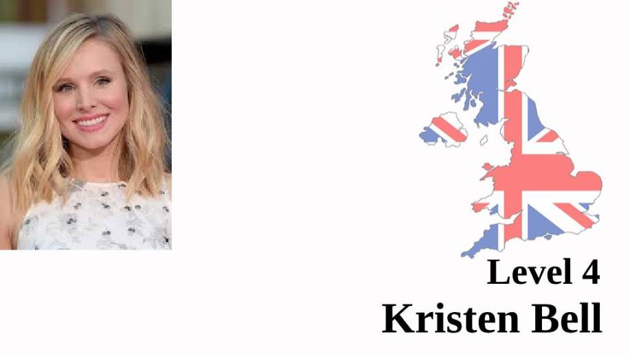 Kristen Bell | English Listening Practice (B2 Level)